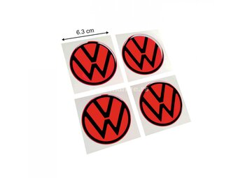Volkswagen - Stikeri za felne - 1492