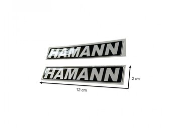 BMW HAMANN - stikeri - 1217