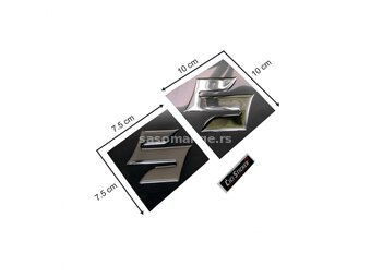 SUZUKI SWIFT - stikeri S prednja maska gepek - 1305