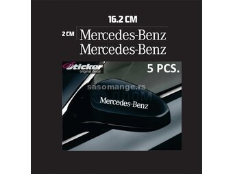 MERCEDES BENZ - nalepnice - 1235