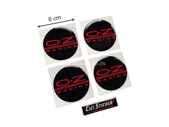 OZ Racing - stikeri za felne - 1371