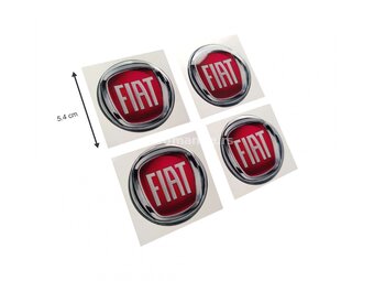 Fiat - Stikeri za felne - 1445