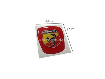 ABARTH - stiker - 798