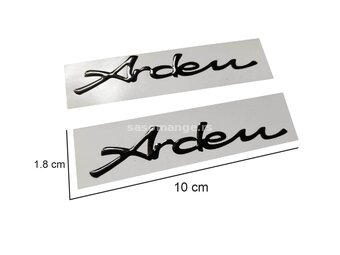 ARDEN - stiker - 1007