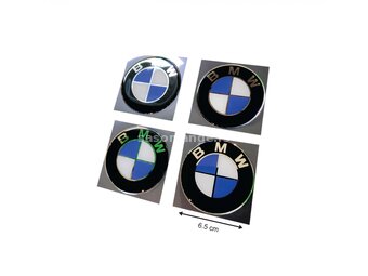 BMW-stikeri za felne hrom-18