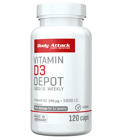 VITAMIN D3 DEPOT WEEKLY 5600ie