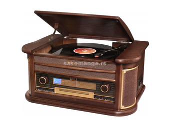 Roadstar Retro Muzički centar sa gramofonom Bluetooth HIF1996BT/DAB+
