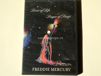 Freddie Mercury - Lover Of Life, Singer Of Songs (2xDVD)