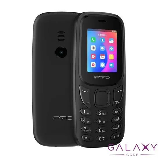 Mobilni telefon IPRO A21 mini 1.8" DS 32MB/32MB crni