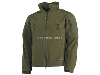 Jakna softshell SCORPION OD zelena