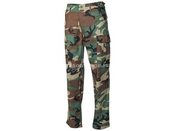 Pantalone US BDU Rip Stop woodland