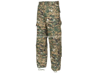 Pantalone ACU Rip Stop digital woodland