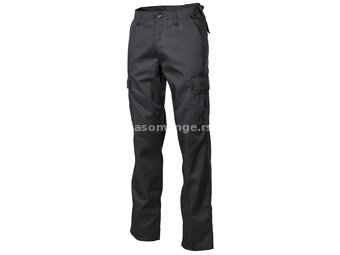 Pantalone kargo F-Type crne