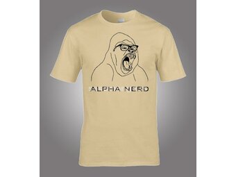 Majica Alpha nerd