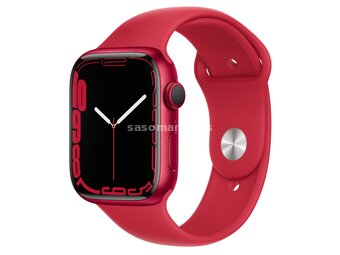 APPLE Watch Series 7 GPS 45mm red aluminum case