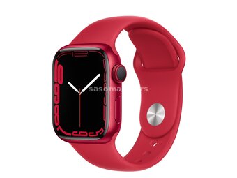 APPLE Watch Series 7 GPS LTE 41mm red aluminum case