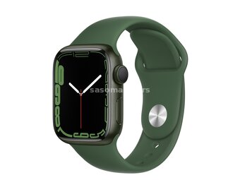 APPLE Watch Series 7 GPS LTE 41mm green aluminum case