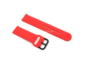Narukvica glide za Huawei/Samsung smart watch 22mm crvena