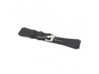 Narukvica Relief za Huawei/Samsung smart watch 22mm crna