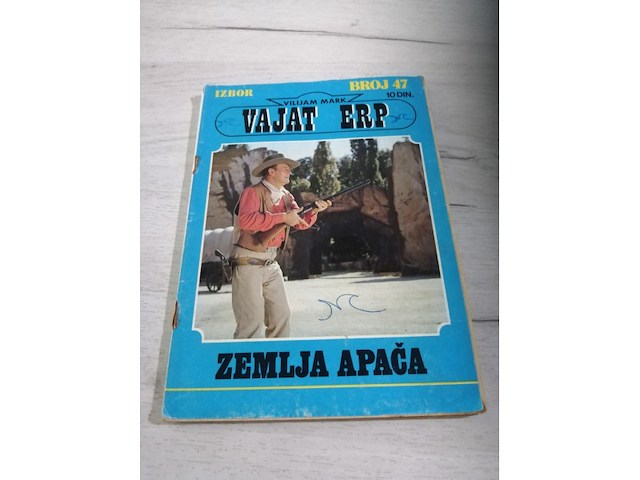 Vajat Erp br.47 - Zemlja Apača