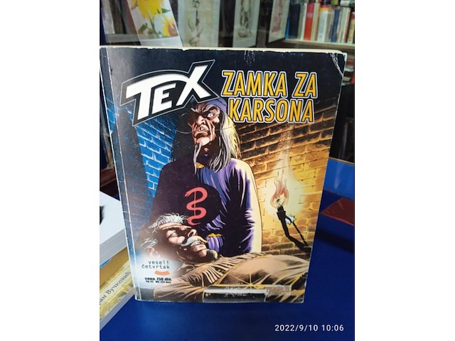 Tex Viler 02 - ZAMKA ZA KARSONA