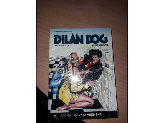 DILAN DOG OSVETA VREMENA IZDANJE VAN REDOVNE SERIJE