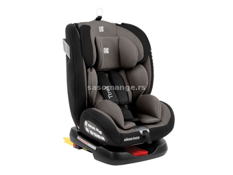 Kikka Boo Autosedište za decu 0-36 kg Ttrek Isofix Beige KKB70057