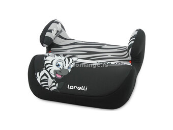 Lorelli Dečije Auto sedište Topo Comfort 15-36kg Zebra Grey-White 10070992001