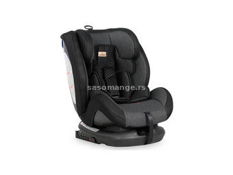 Lorelli Dečije Auto Sedište Corsica Isofix 0-36kg Black 10071261957