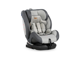 Lorelli Dečije Auto Sedište Corsica Isofix 0-36kg Grey 10071261943