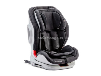 Kinderkraft Auto Sedište OneTo3 Black/Grey Isofix 9-36kg KKFONE3BLGR000