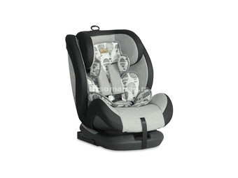 Lorelli Auto Sedište Rialto Isofix Black&amp;Grey 0-36kg 10071151858