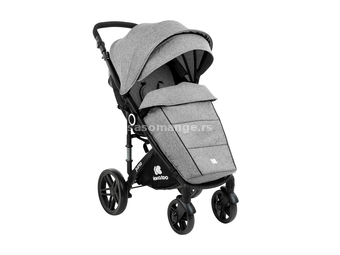 Kikka Boo Kolica za bebe Juno Light Grey KKB30106