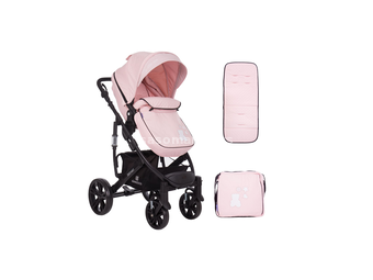 Kikka Boo Kombinovana kolica za bebe Beloved Light Pink KKB10120