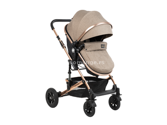 Kikka Boo Kombinovana kolica za bebe Amaia Beige KKB10114