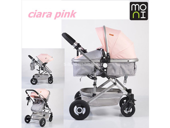 Cangaroo Kombinovana Kolica za bebe Ciara Pink 2020 CAN5192