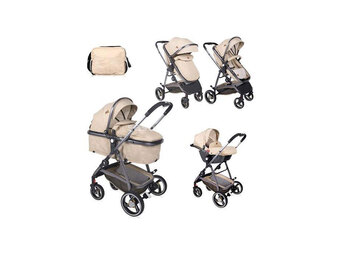 Lorelli Bertoni Kolica i auto sedište Sola Set - Beige 10021331903