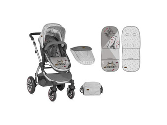 Lorelli Bertoni Kolica Aurora Grey Travelling 10020921845