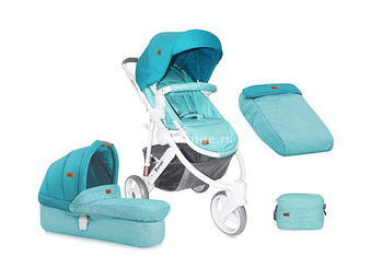 Lorelli Bertoni Kolica za bebe Monza 3 Aquamarine 10020741741