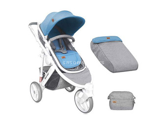 Lorelli Kolica za bebe Calibra 3 Grey 10020781737