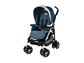 Peg Perego Kolica Pliko P3 Classico Saxony Blue P38828008031