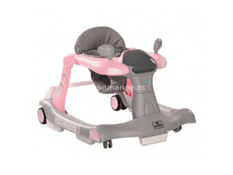 LORELLI DUBAK RIDER 2U1 - PINK &amp; GREY 10120390002