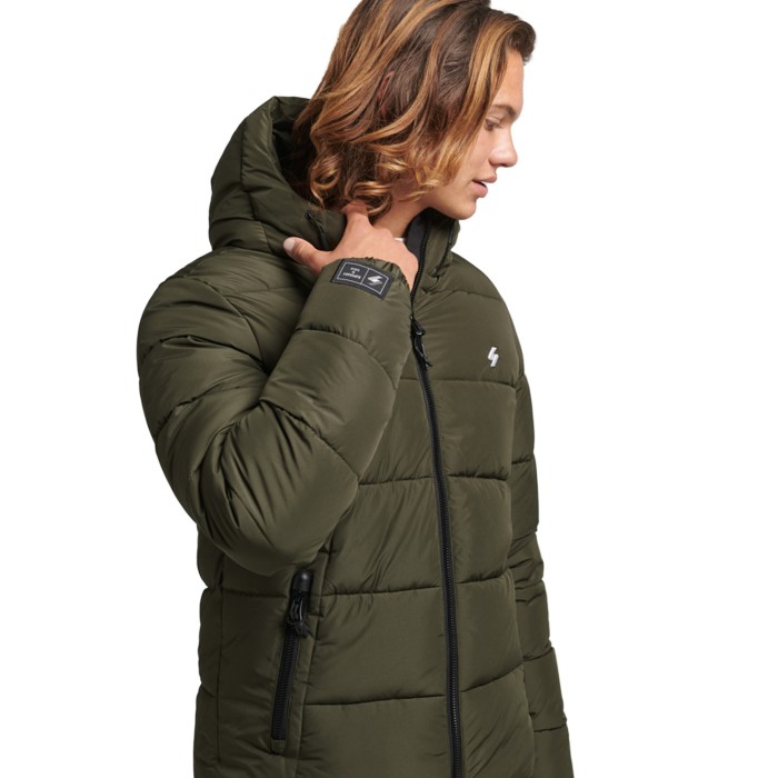Superdry Hooded Sports Puffer jakna