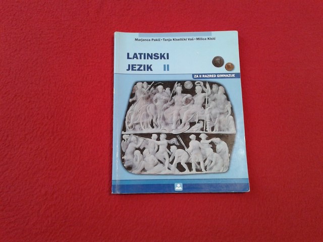 Latinski jezik II (za 2. razred gimnazije)