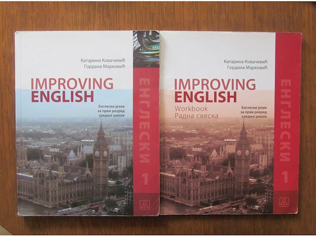 ENGLESKI JEZIK - IMPROVING ENGLISH 1 / komplet