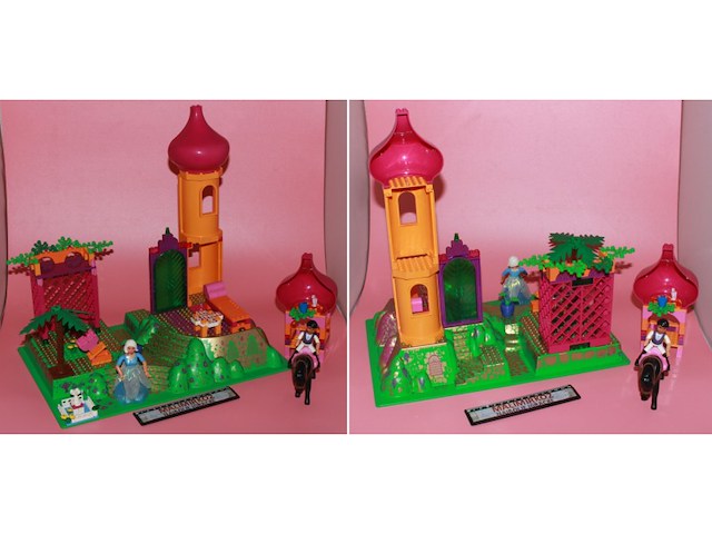 LEGO Dvorac sa slike /4P-1on/