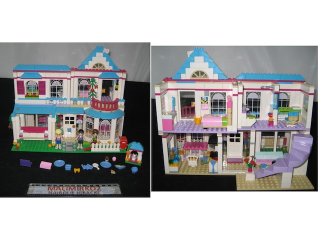 LEGO 41314 Stephanie`s House /3P-131rc/