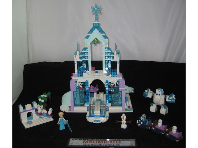 LEGO 41148 Elsa`s Magical Ice Palace DISNEY FROZEN /2P/