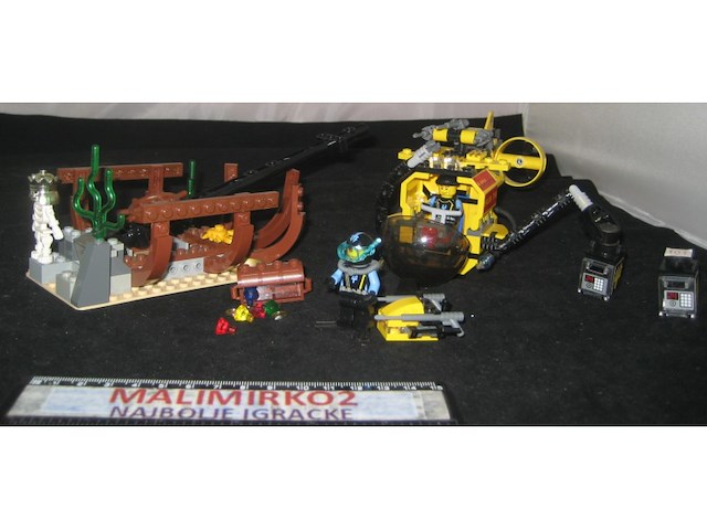 LEGO The Shipwreck 7776 (3P-101)