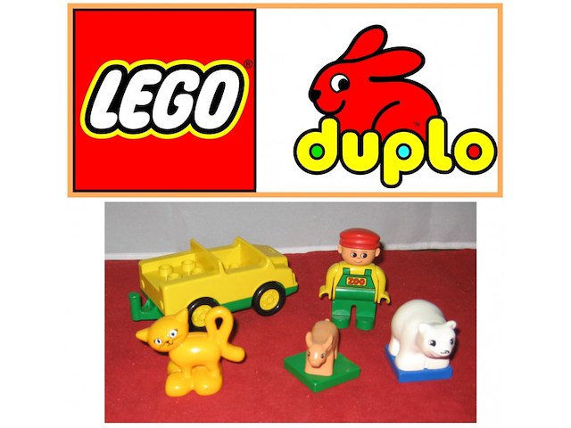 LEGO DUPLO FIGURICE  (K43-121@)